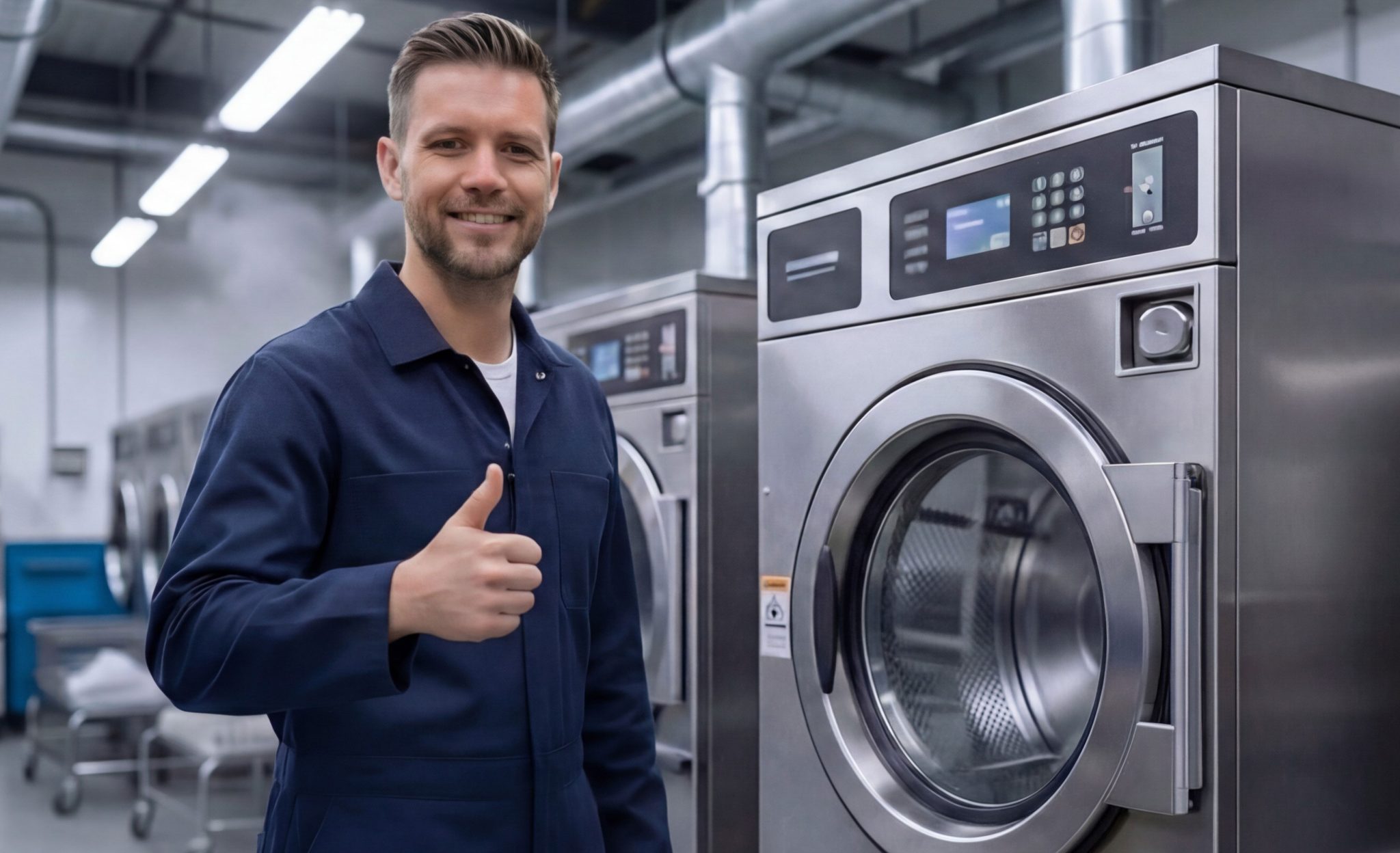 Commercial Laundry Repair & Install – Certified Mechanical